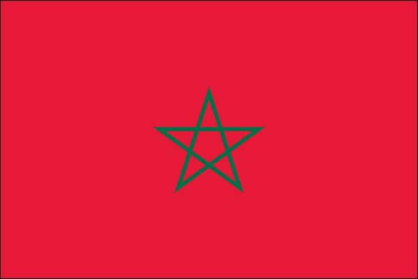 Bandera de Marruecos – Marruecos.com